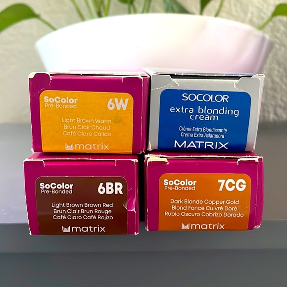 Matix | Hair | Matrix Socolor Prebonded Tubes | Poshmark